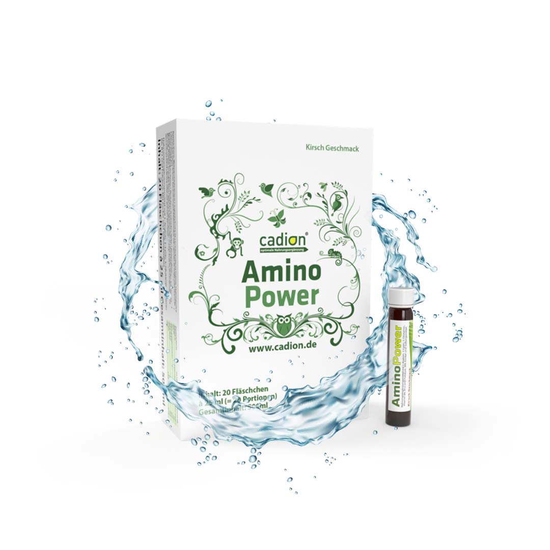 Amino Power Trinkampullen – Cadion
