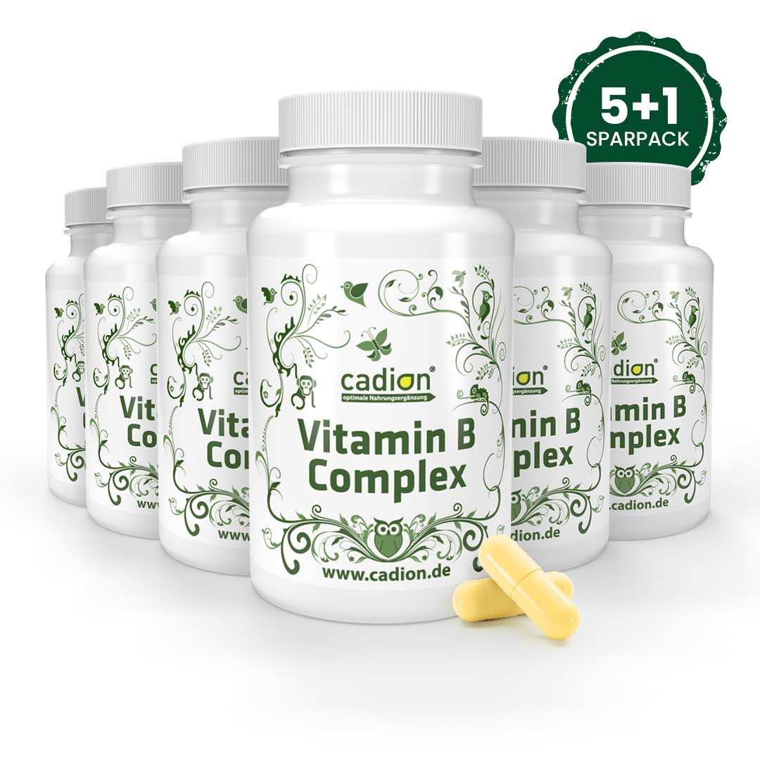 Vitamin B Complex Sparpack – Cadion