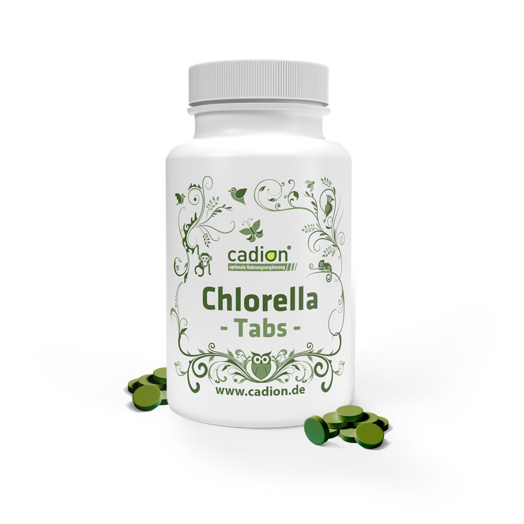 Chlorella (400 Tabs) – Cadion