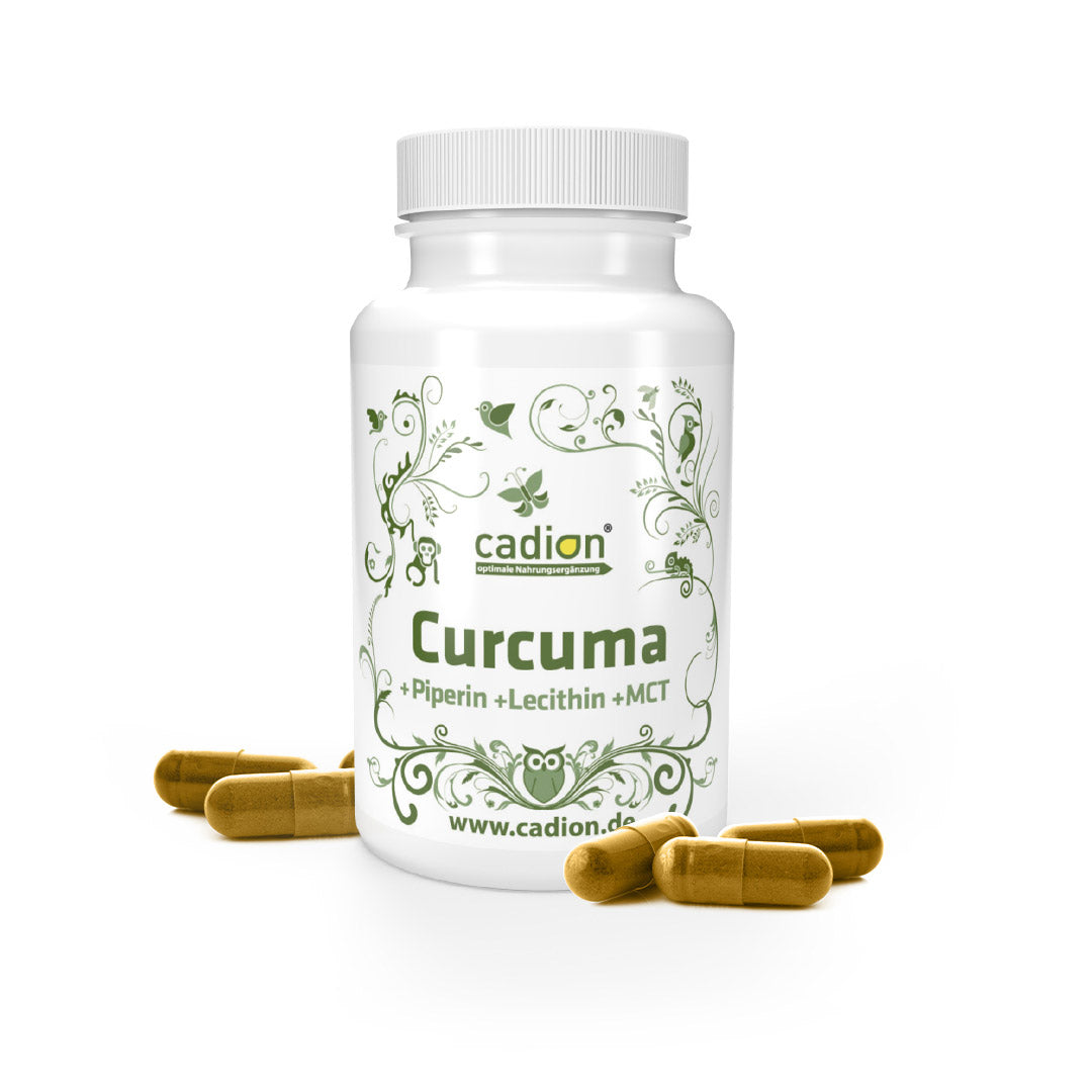 Curcuma (80 Stück) – Cadion