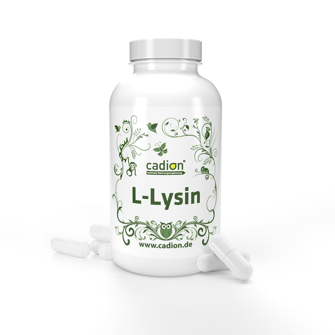 L-Lysin Hydrochlorid – Cadion