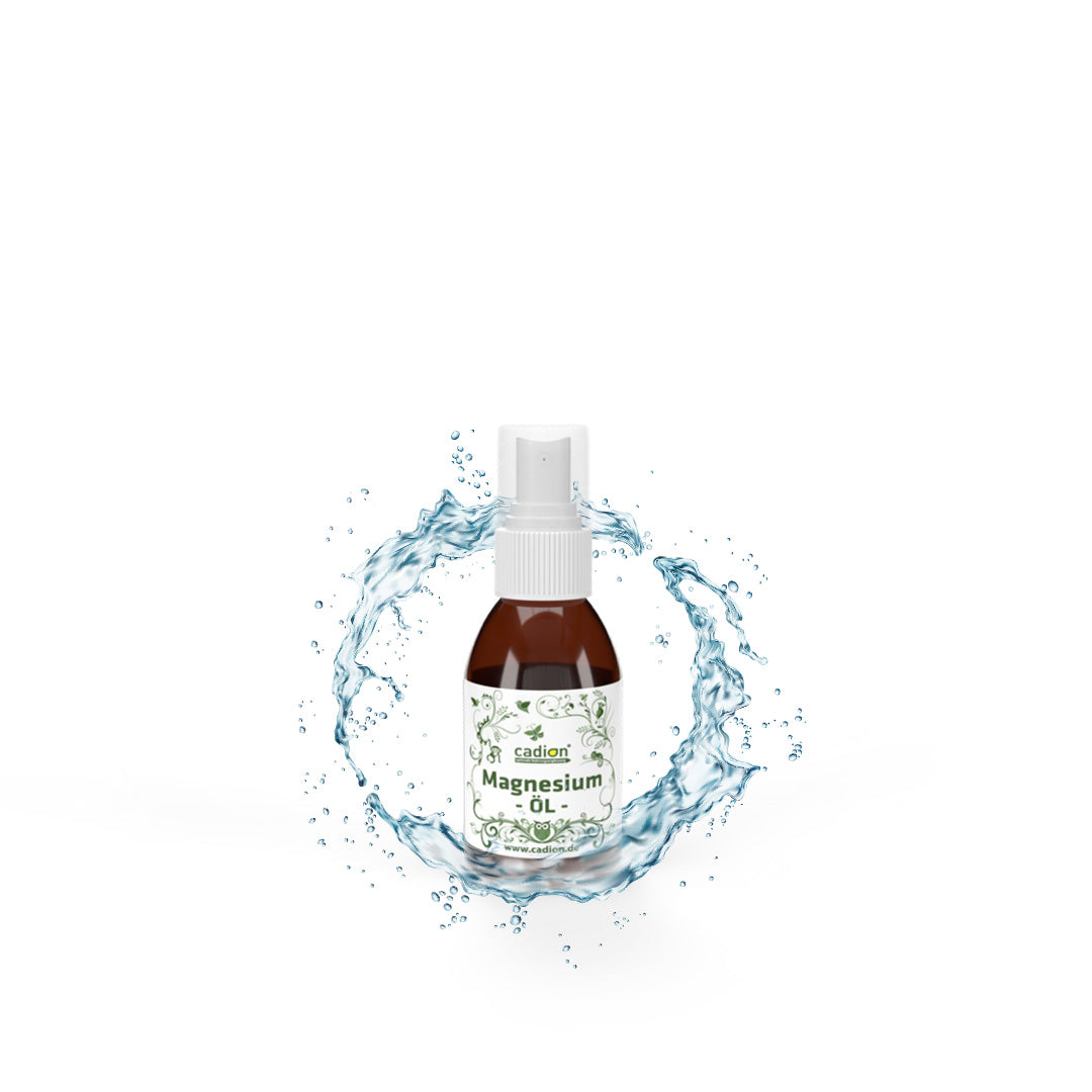 Magnesiumöl 100ml original Zechstein - Natursole – Cadion