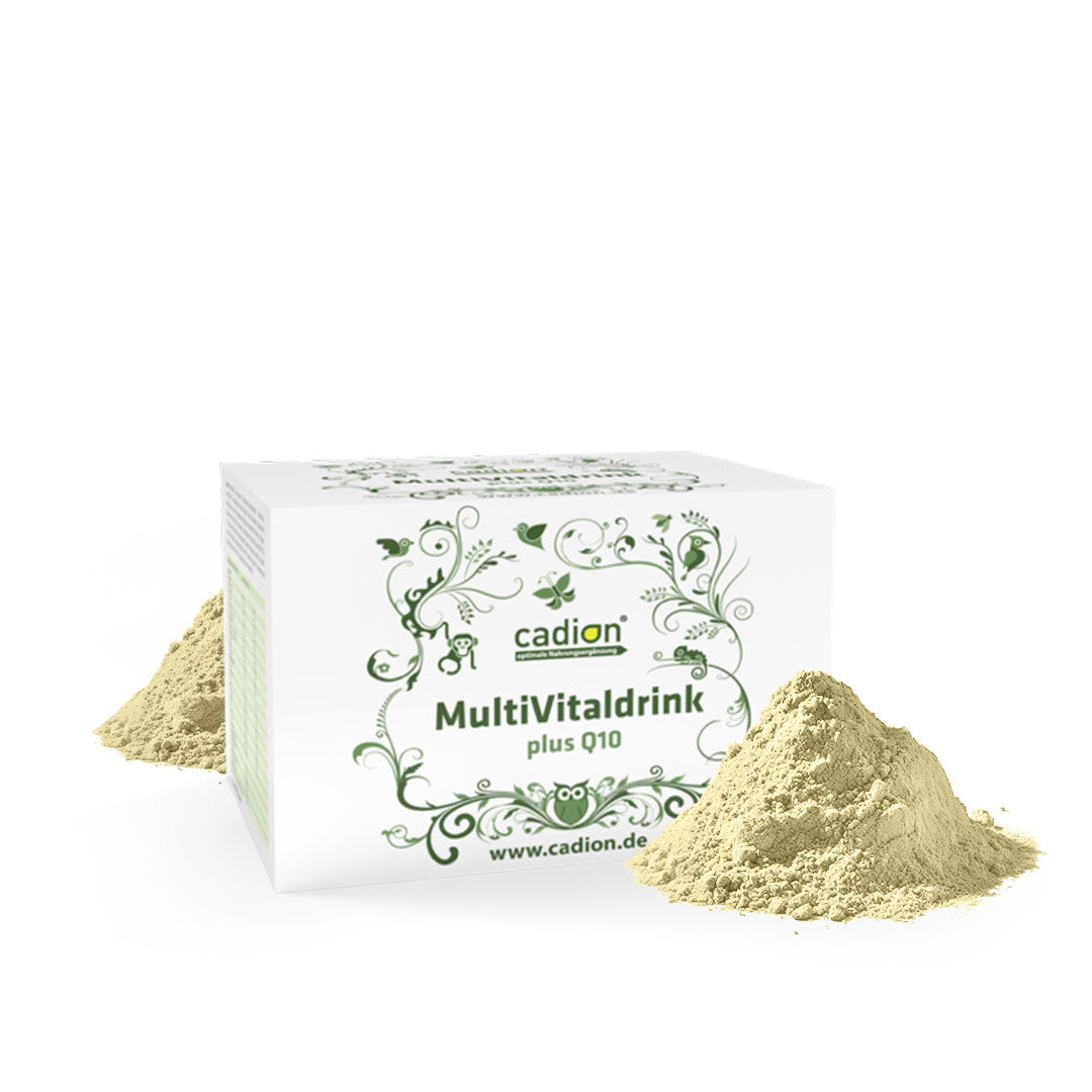 Multivitaldrink plus Q10 Beutel – Cadion