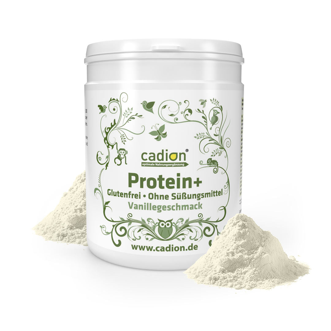 Protein+ Eiweiß Vanille (250g) – Cadion