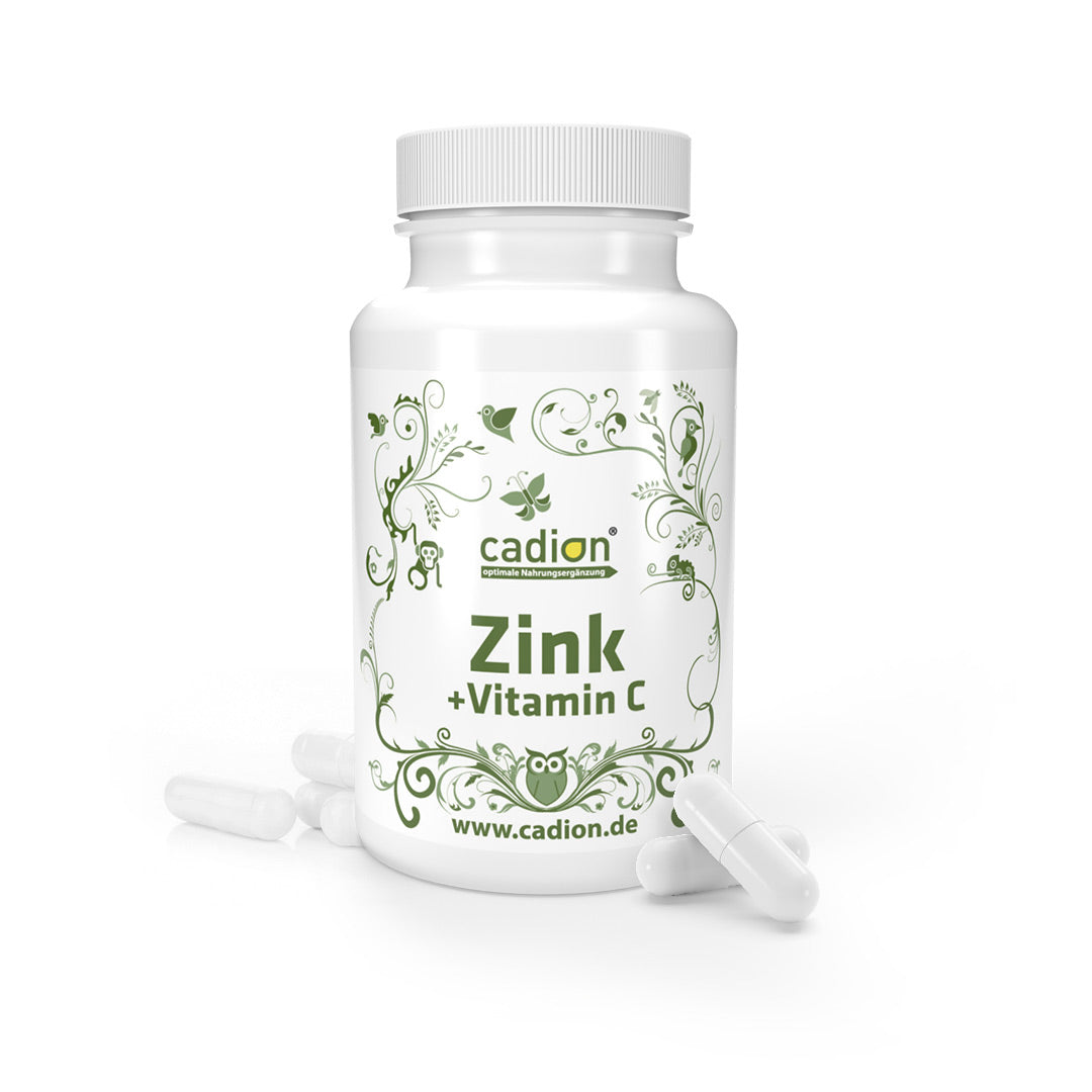 Zink+ Vitamin C – Cadion